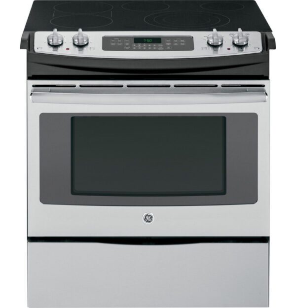 JS750SFSS - GE Decal Protector - Stove Shield