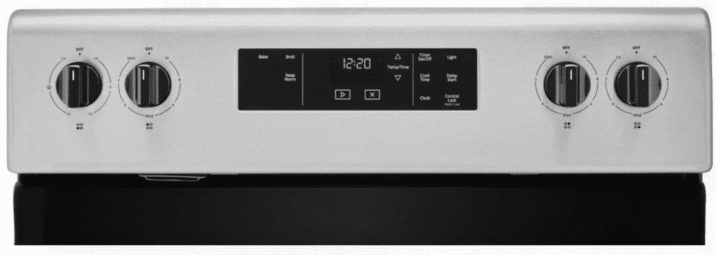 WFE320M0JS - Whirlpool Decal Protector - Stove Shield