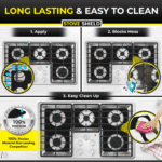 KFGC506JBK05 – KitchenAid Stove Top Protector – Stove Shield