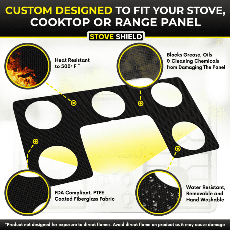 WFG320M0MS – Whirlpool Stove Top Protector – Stove Shield