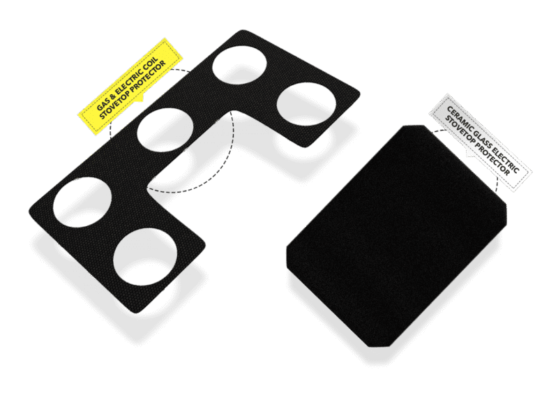 Stove Shield | Gas Stove and Electric Stove Top Protectors