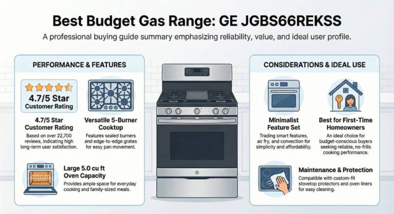 2026 In Review: The 10 Most Popular GE Gas Stoves Worth Buying - Stove ...